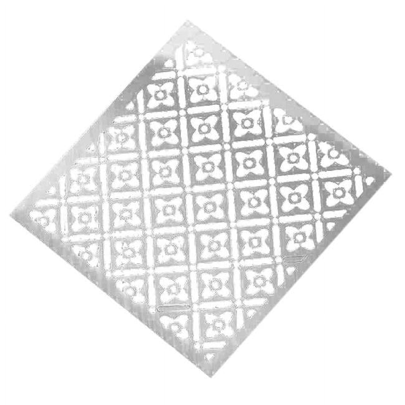 6 Piece Drawing Painting Planner Stencil Template Ruler, White ...