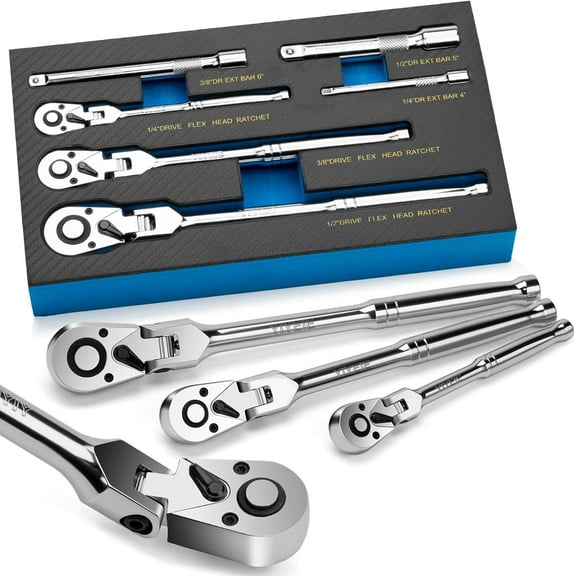 Ratcheting Wrench Sets