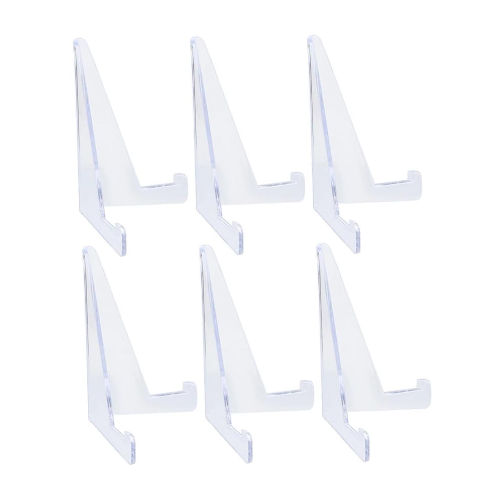 6-Piece Football Card Display Stand - Transparent,Lightweight,Versatile ...