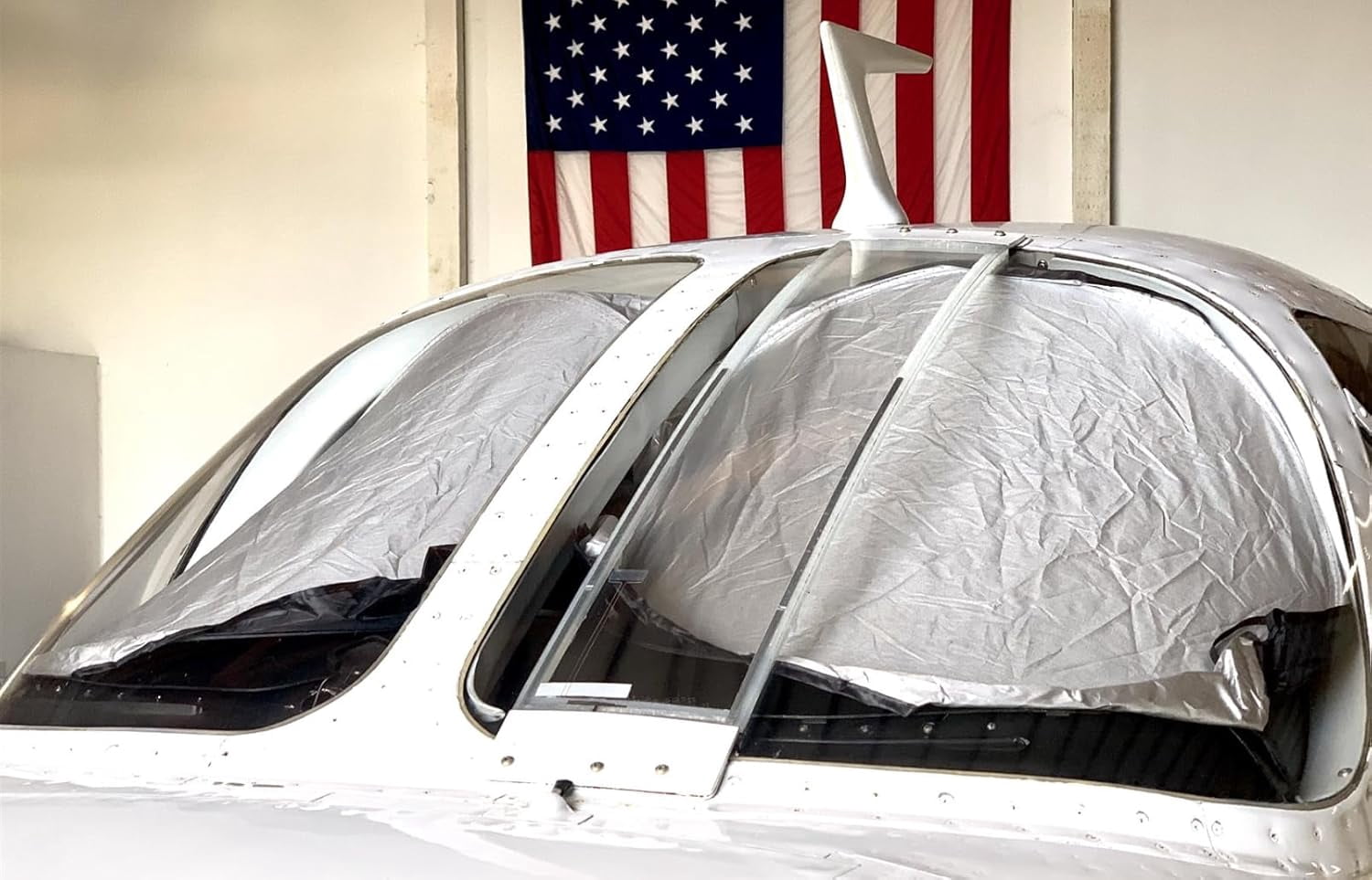 6 Piece Full-wrap Aircraft Sunshade Set by Got Your Six Aviation ...