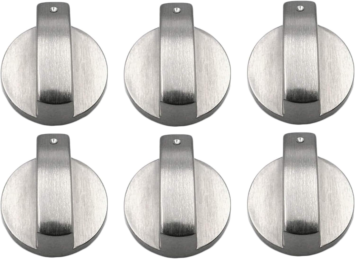 6-Piece Gas Stove Button, Oven Switch Adapter, Cooking Surface Control ...