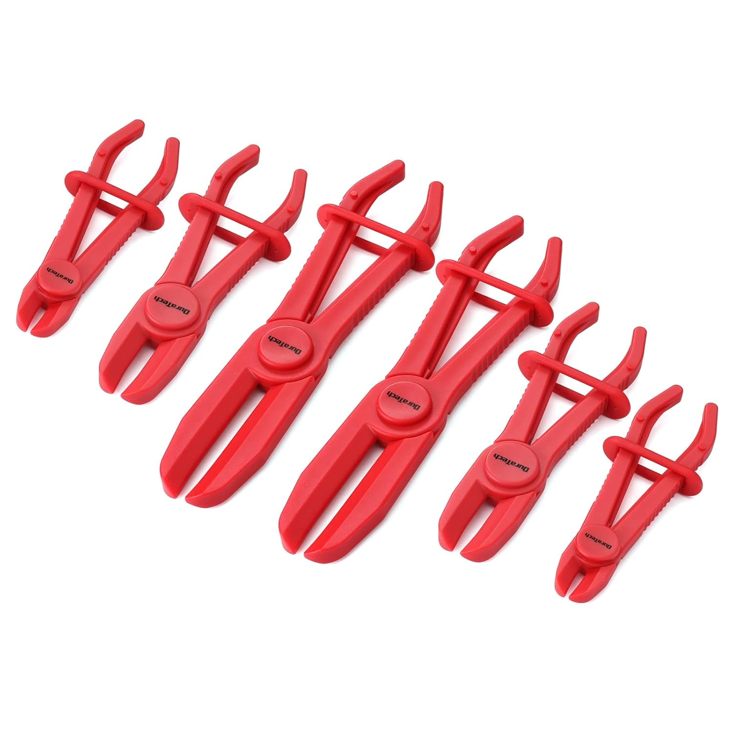 6-Piece Hose Clamp Set, Pinch Clamp Pliers for Flexible Hoses, Fuel ...