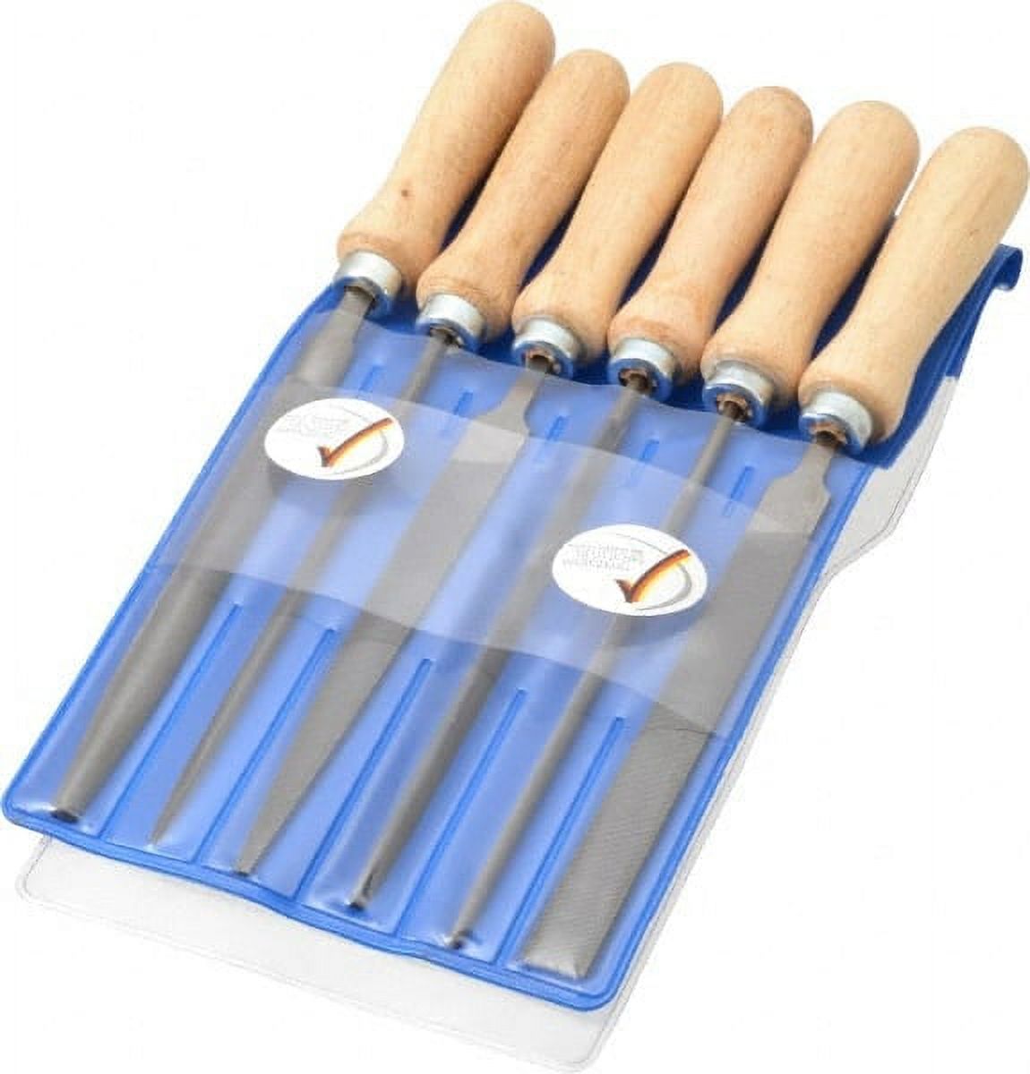 6 Piece Key File Kit Pattern File Set - Walmart.com