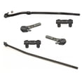 6 Piece Kit Tie Rods Front Drag Links and Adjusting Sleeve Compatible ...
