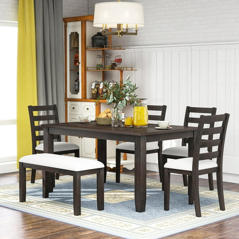 6 Piece Dining Room Sets