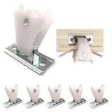 6-Piece Metal Curtain Pulleys Set for Roman Blinds,Window Treatment ...