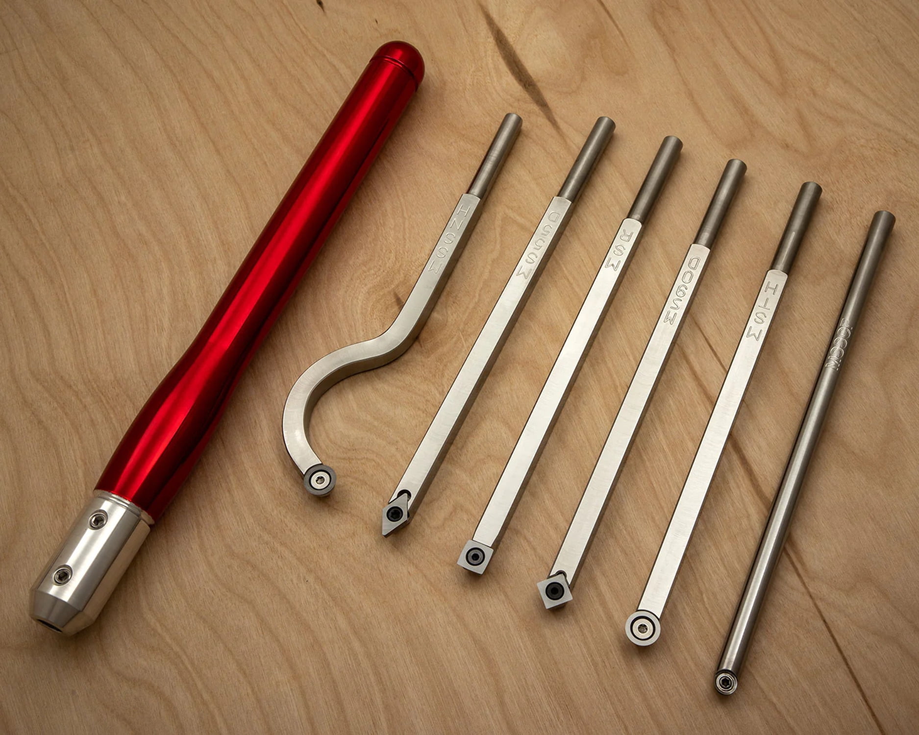 6 Piece Mid-size Tool Set plus a Colored Handle - 19 Overall - Walmart.com