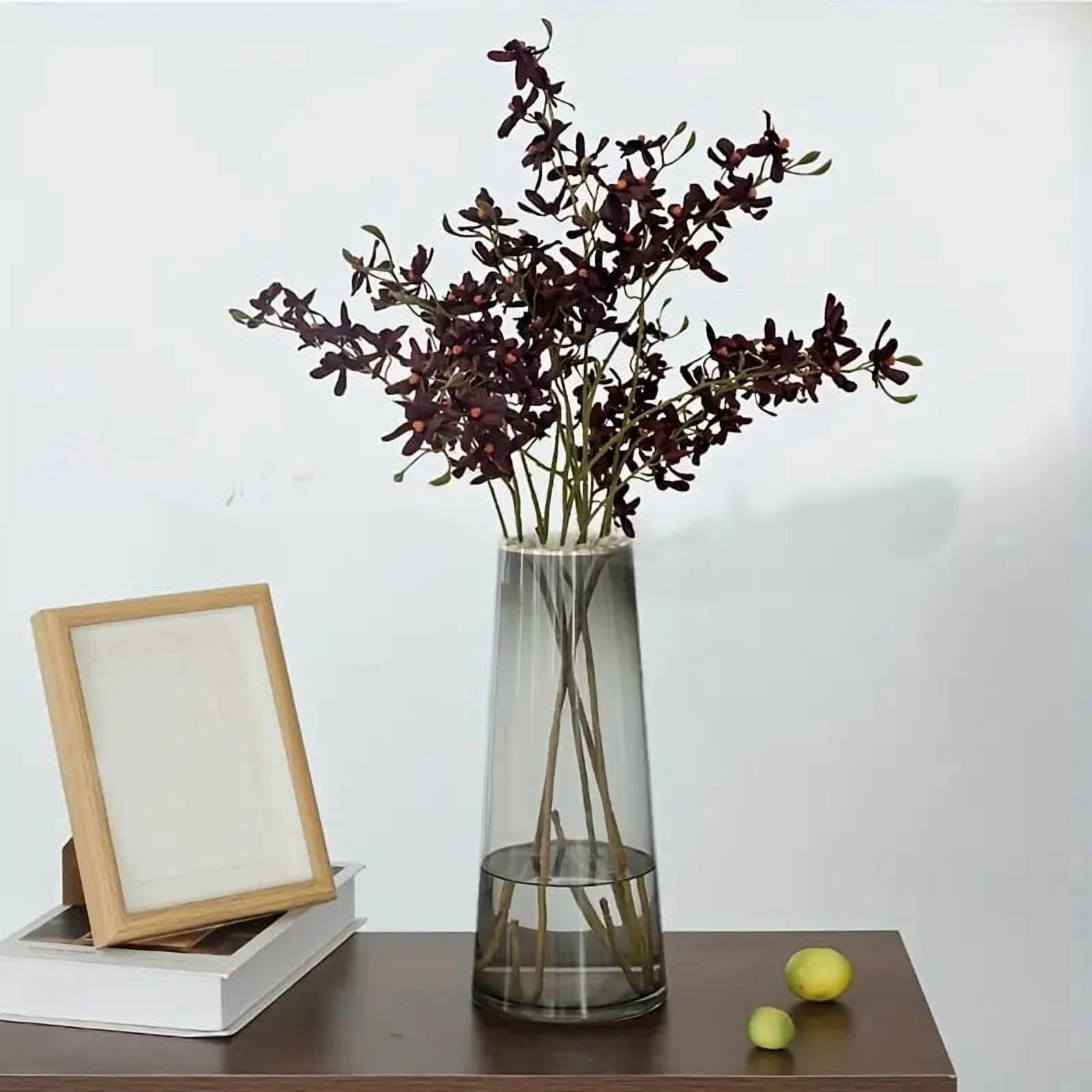6-Piece Miniature Artificial Frangipani Orchid Bouquet - Ideal for ...
