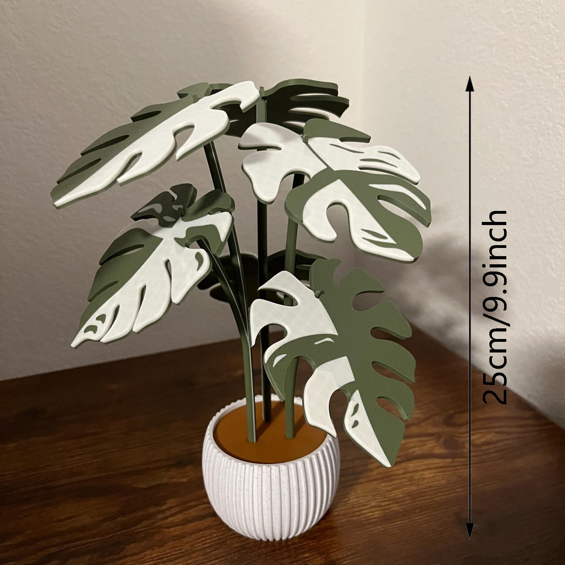 6-Piece Monstera Leaf Coaster Set, Modern Farmhouse Coasters for ...