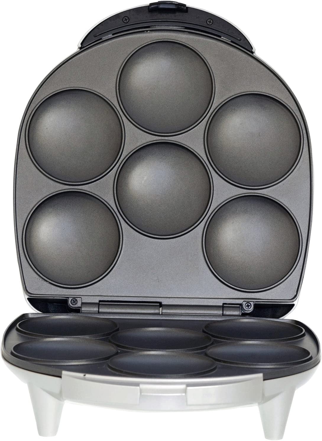 6 Piece Non-Stick Arepa Maker Silver, 1" - Walmart.com