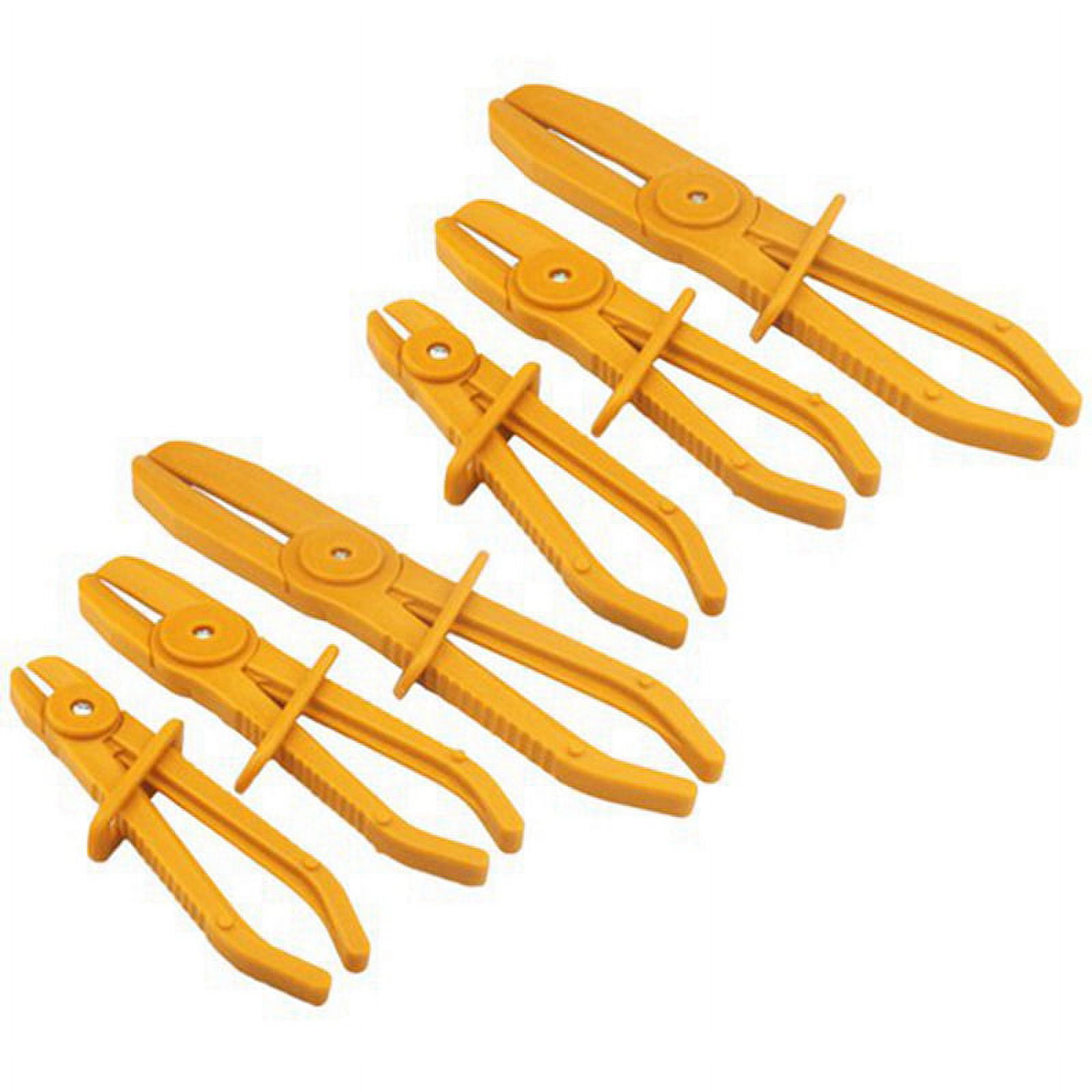 6-Piece Plastic Tubing Pliers Tubing Seal Pliers Plastic Pliers Tubing ...