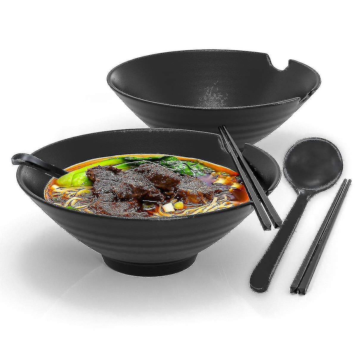 6-Piece Ramen Bowl Set With 1000 Ml Filling Quantity - Traditional ...