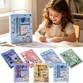 6-Piece School Supplies for Kids, Back to School Supplies Kit ...