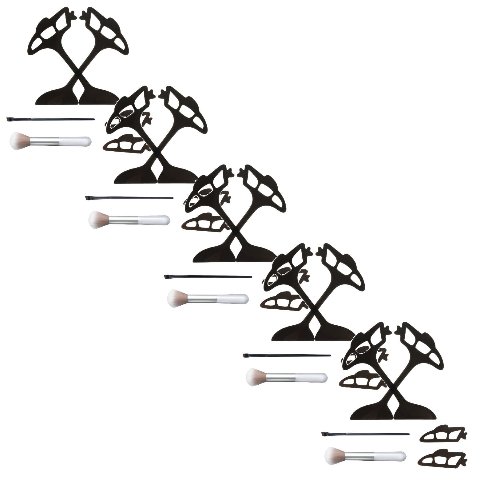 6 Piece/Set Eyeshadow Tool Fish Eye Makeup Tool Kit with Reusable ...