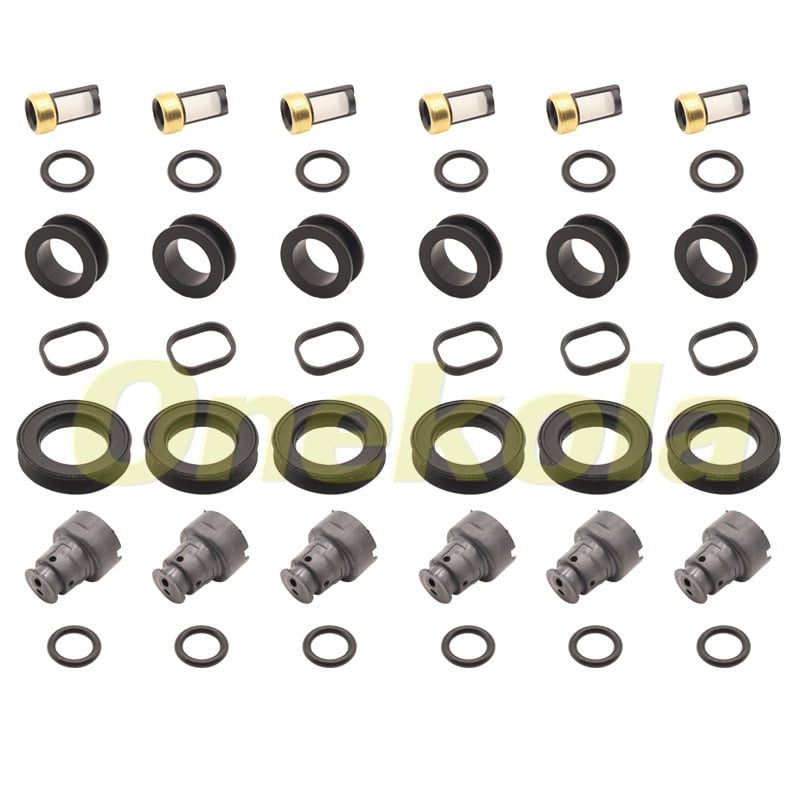 6 Piece Set - Fuel Anchor Nozzle Repair Kit, Lexus GS300, IS300, SC300 ...