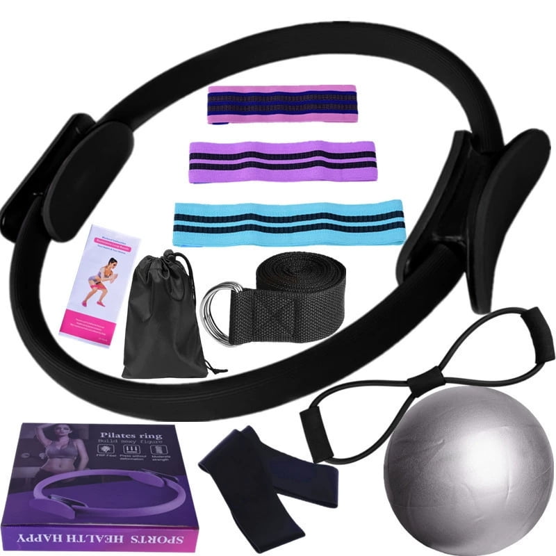 6-Piece Set Pilates Essentials Kit for Women,Yoga Sets for Women ...