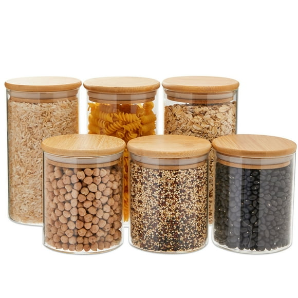 Bamboo Food Storage Containers