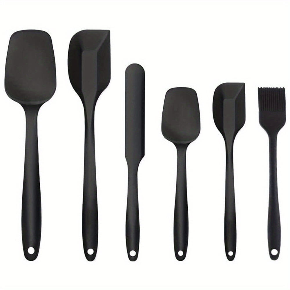 6-Piece Silicone Baking Tools Set – Non-Stick, Heat Resistant ...