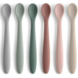 Gerber Silicone tip Infant Spoons BPA Free 4 Months 6 count Walmart
