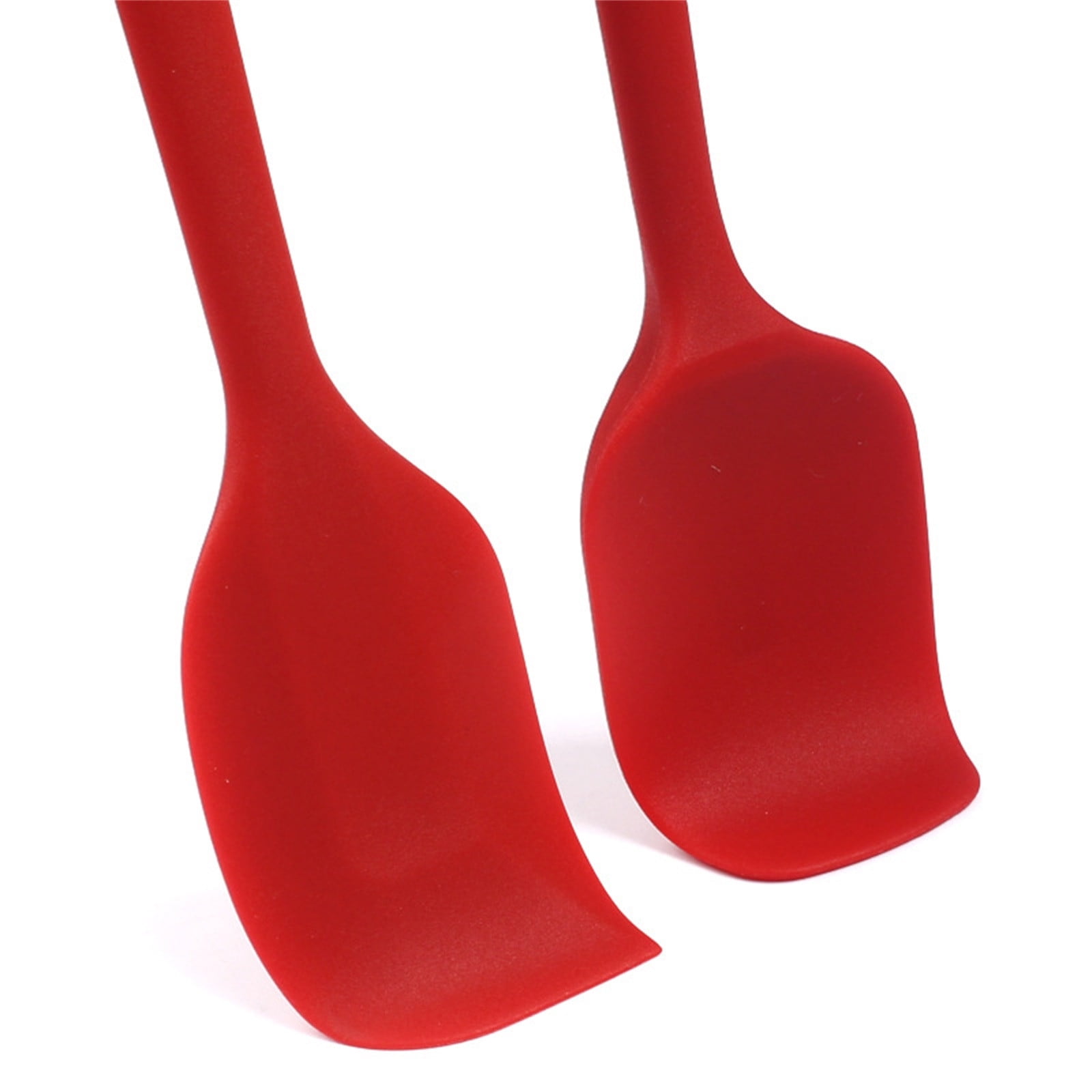 6 Piece Silicone Spatula Set - Heat Resistant Nonstick Spatulas Set ...