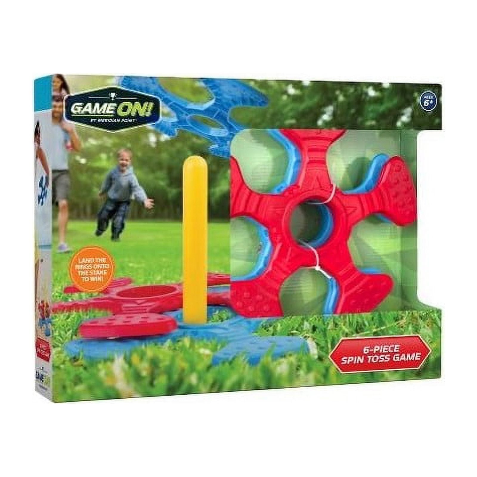 6 Piece Spin Toss Game - Walmart.com