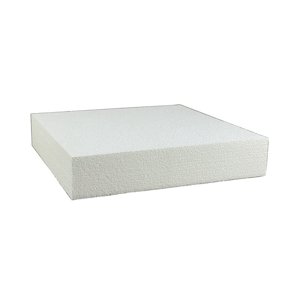 6 Piece Square Foam Blocks 2 inch Thick (10"x10") - Walmart Business ...