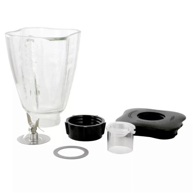 6-Piece Square Glass Blender Jar Replacement Kit for Blenders - Walmart.com