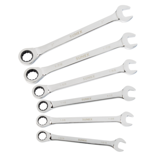 6 Piece Super Jumbo Ratcheting Wrench Set - Walmart.com