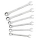 6 Piece Super Jumbo Ratcheting Wrench Set - Walmart.com