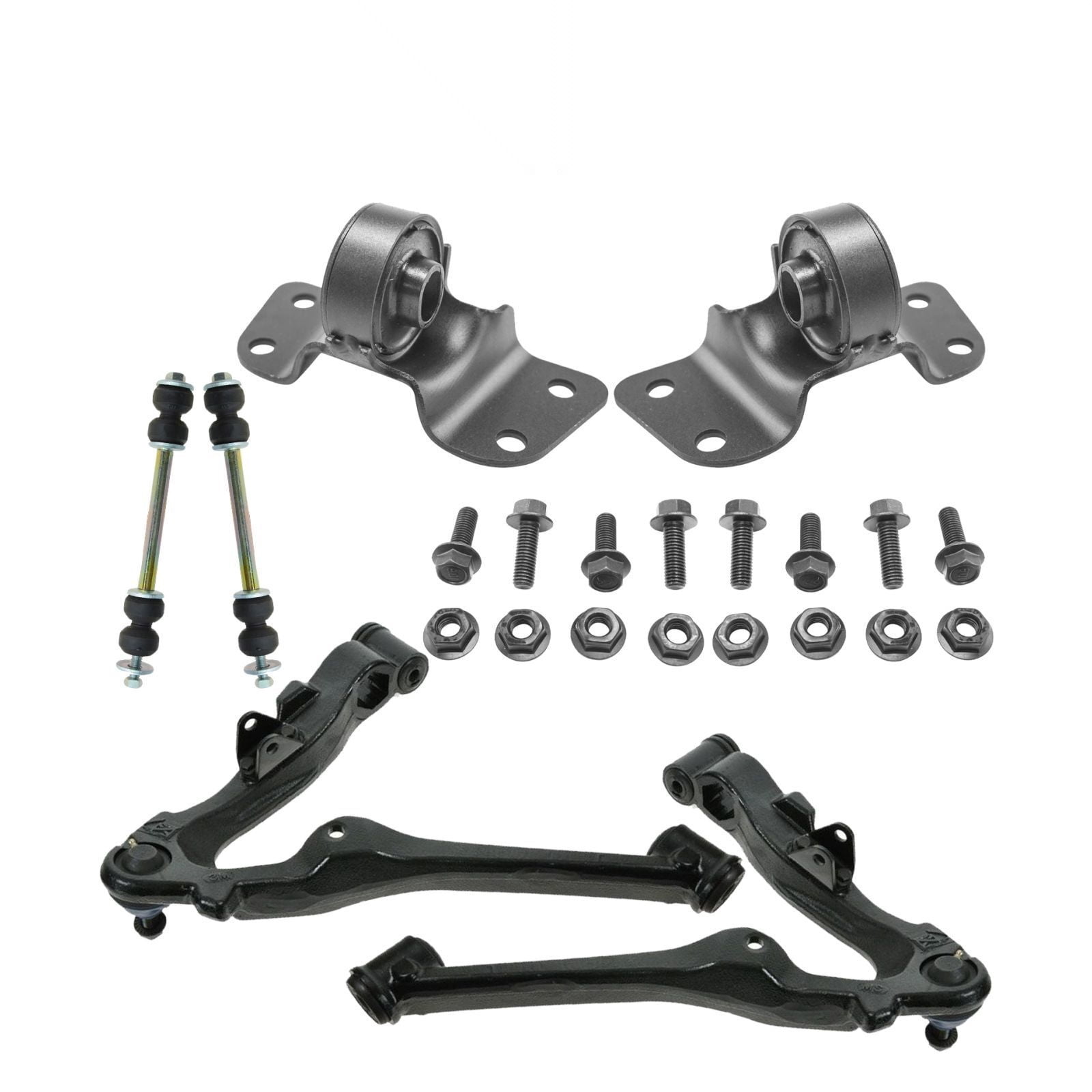 6 Piece Suspension Kit - for Silverado for Sierra for Hummer H2 - Front ...
