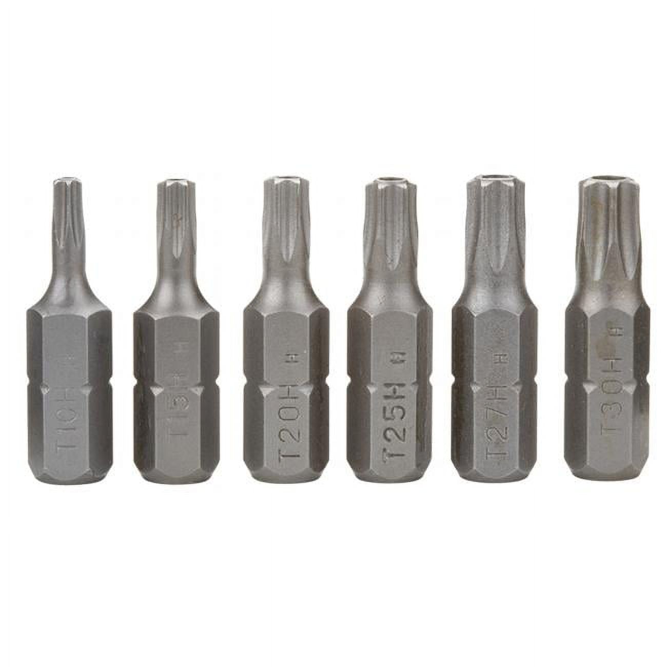 6 Piece Torx Bit Set - Walmart.com