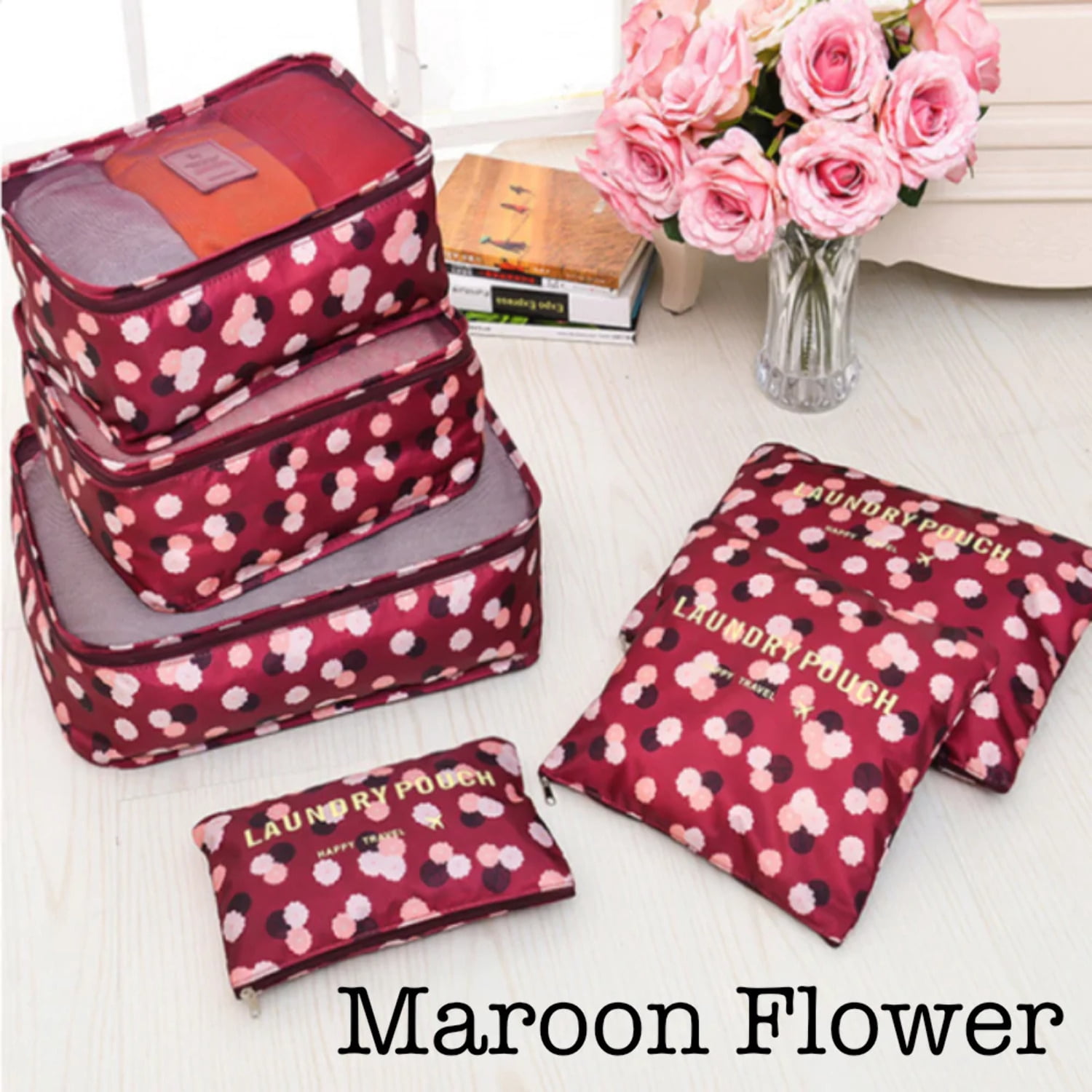 6 Piece Travel Organizer - Walmart.com