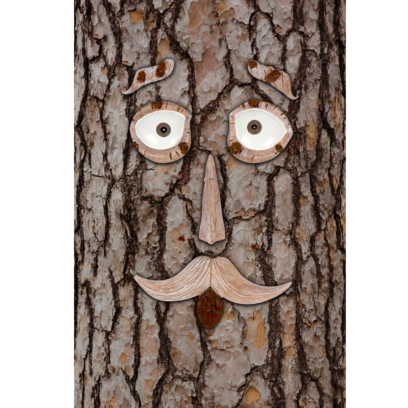 6-Piece Tree Face Set Whimsical Outdoor Garden Decoration by Hilarious ...