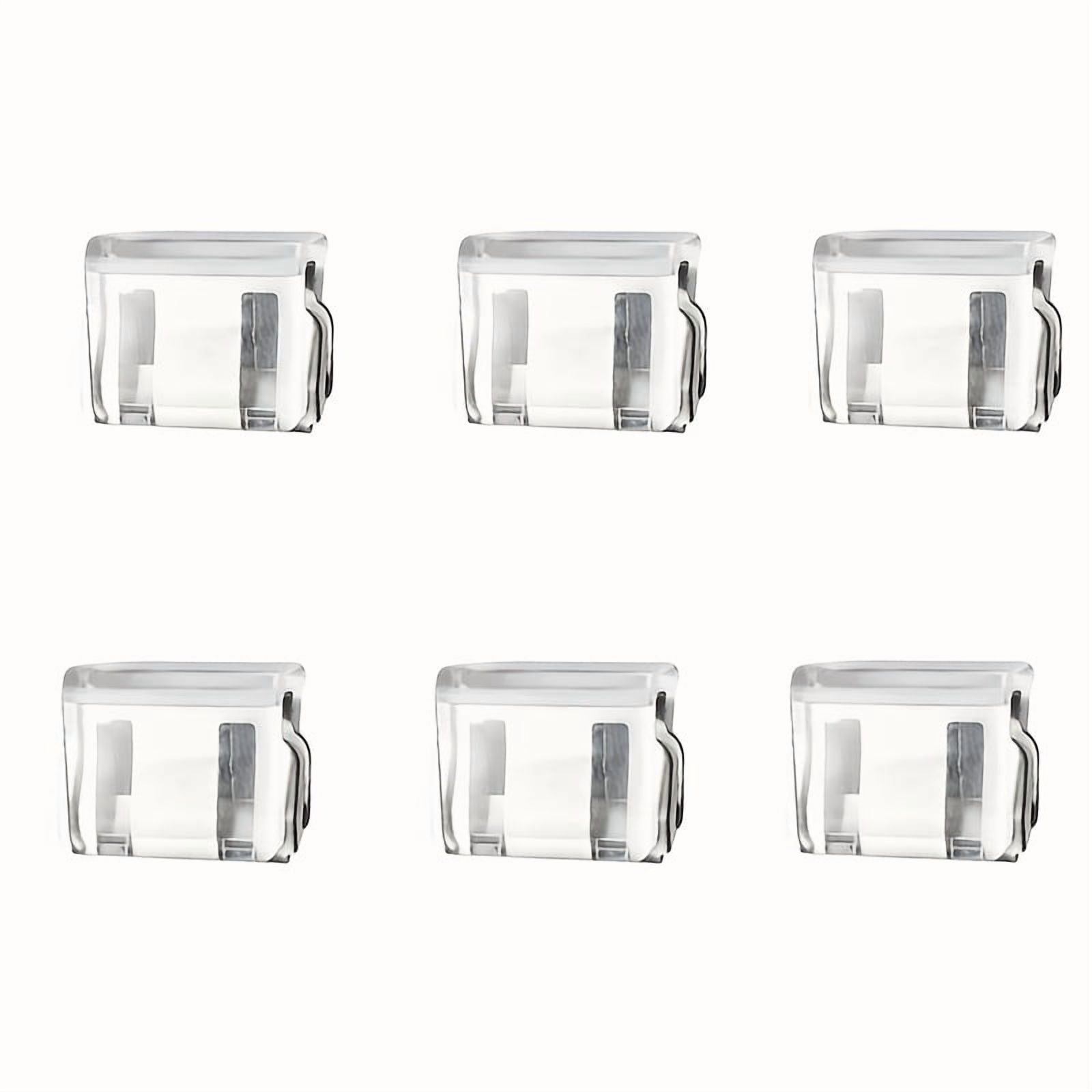 6-Piece heavy-duty sliding window lock, screen fixing clip, window rail ...
