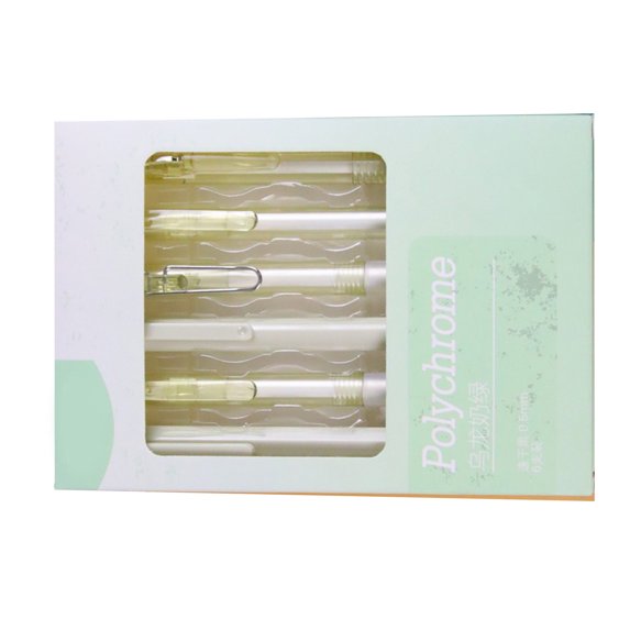 6 Pieces 0.5mm Writing Pen Retractable Gel Pen Neutral Pen Press Pen ...