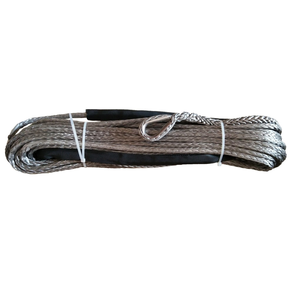 6 Pieces 10mm X 30m Synthetic Winch Line Cable Rope With Sheath (ATV ...
