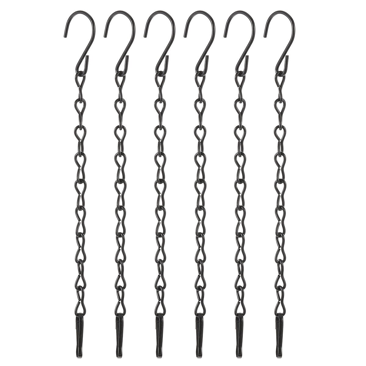 FRCOLOR 6 Pcs 24cm Metal Hanging Chain for Light Practical Hanger ...