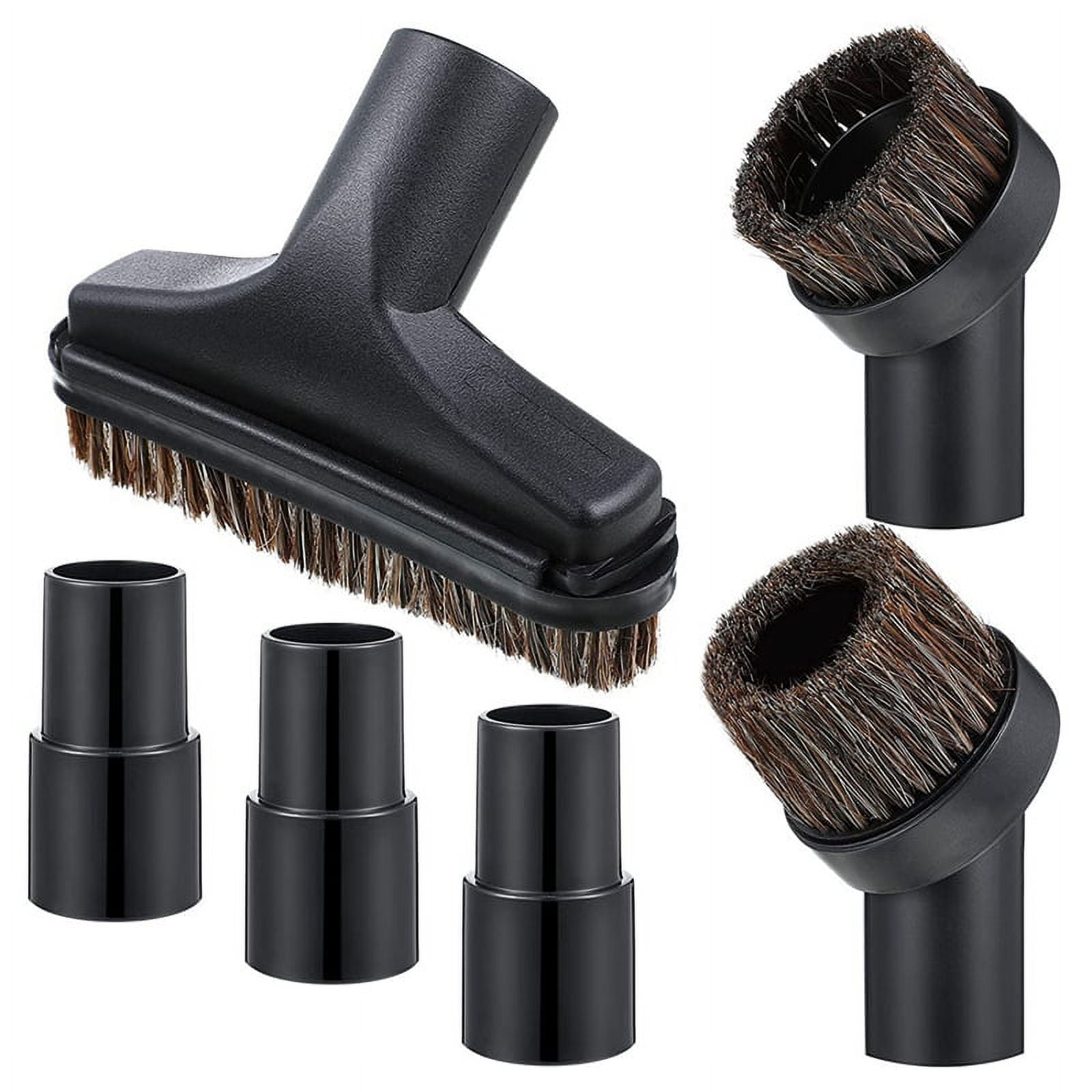 6 Pieces 25MM and 36MM Vacuum Brush Round Brush, 5.9 Inch Vacuum Floor ...