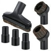 Hardwood Floor Brush 1 and 1/4 with Soft Bristles Universal Vacuum ...