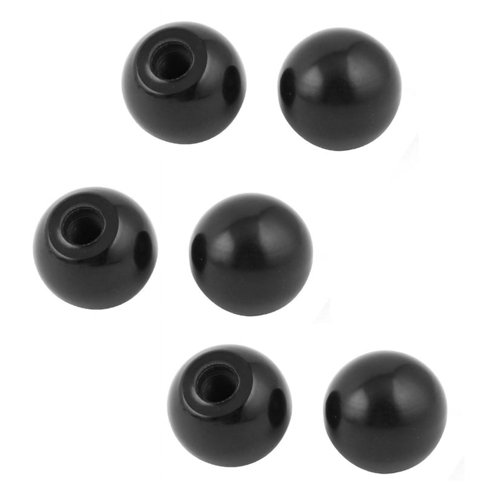 6 Pieces 32mm High 35mm Dmr M10 Threaded Plastic Ball Knob Ball Handle ...