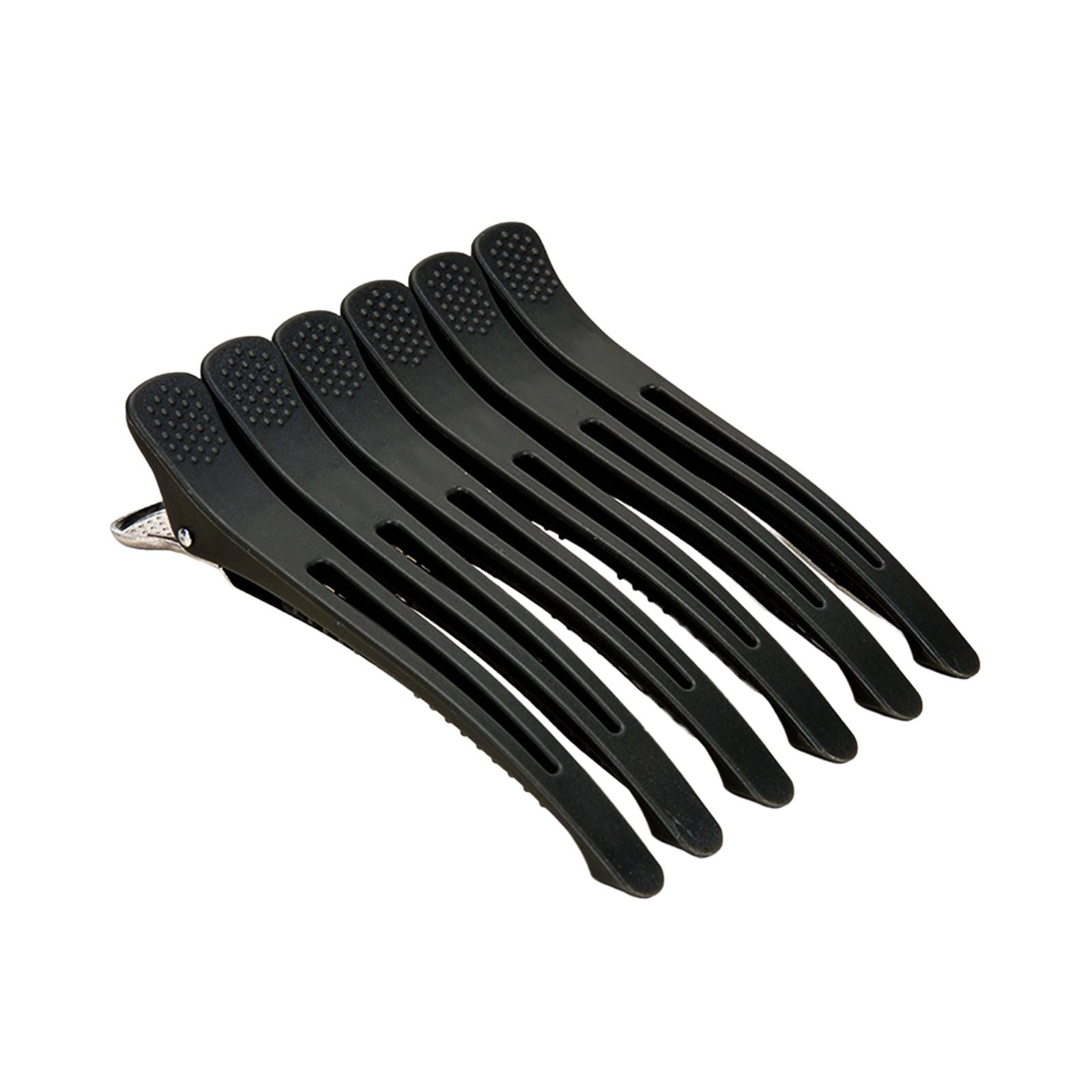 6 Pieces Alligator Hair Barrettes Hair Pins for Styling Sectioning ...
