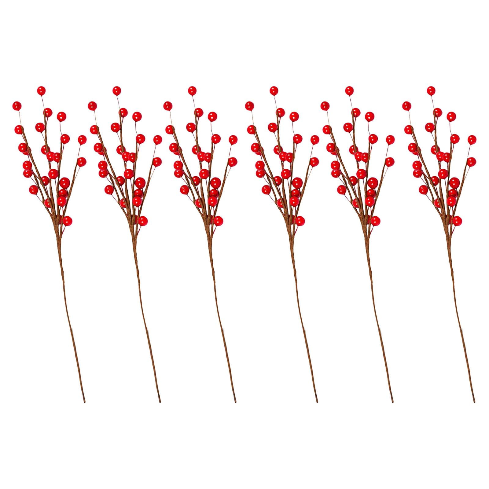 6 Pieces Artificial Branch Artificial Branches Decorative Twig Branch ...