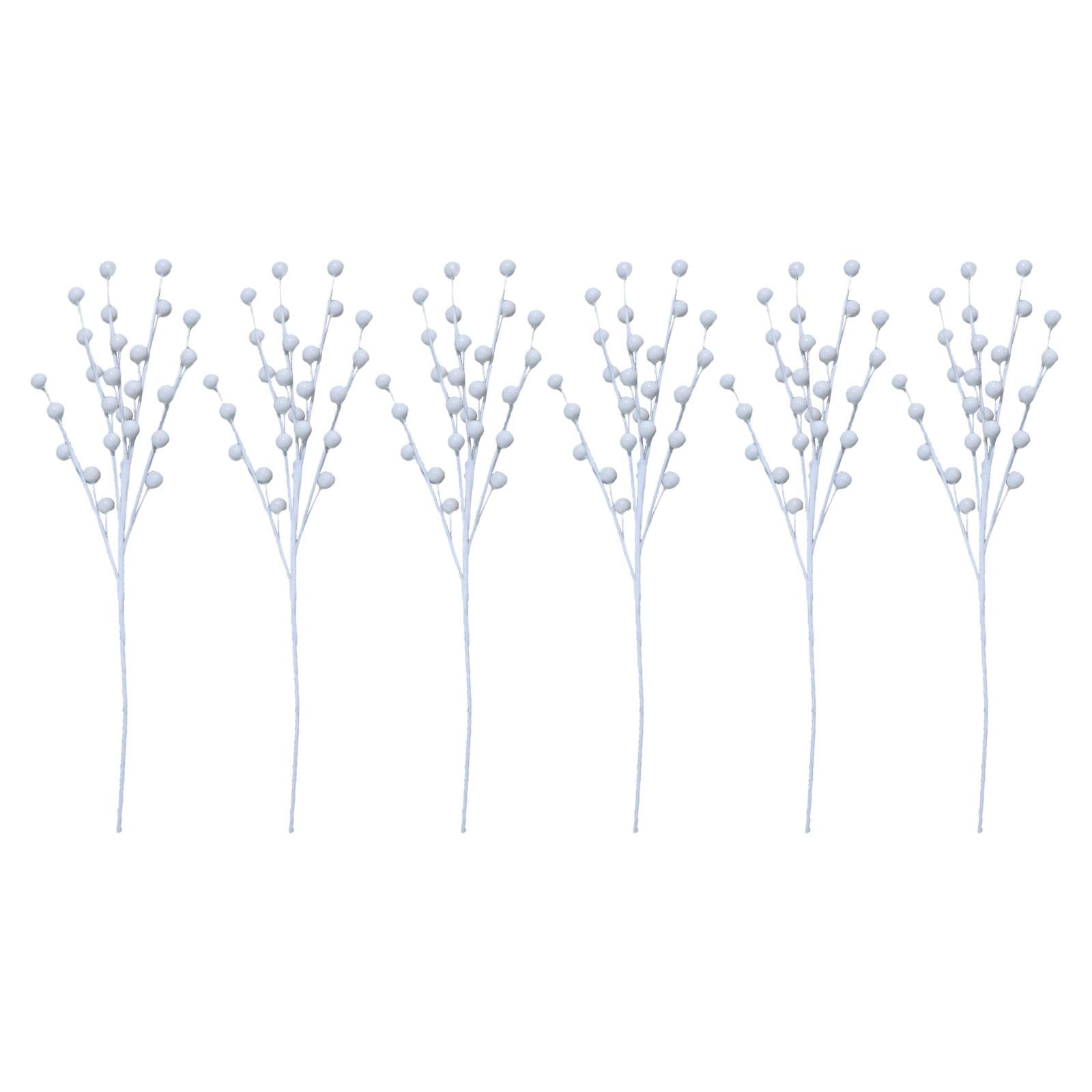 6 Pieces Artificial Branch Artificial Branches Decorative Twig Branch ...