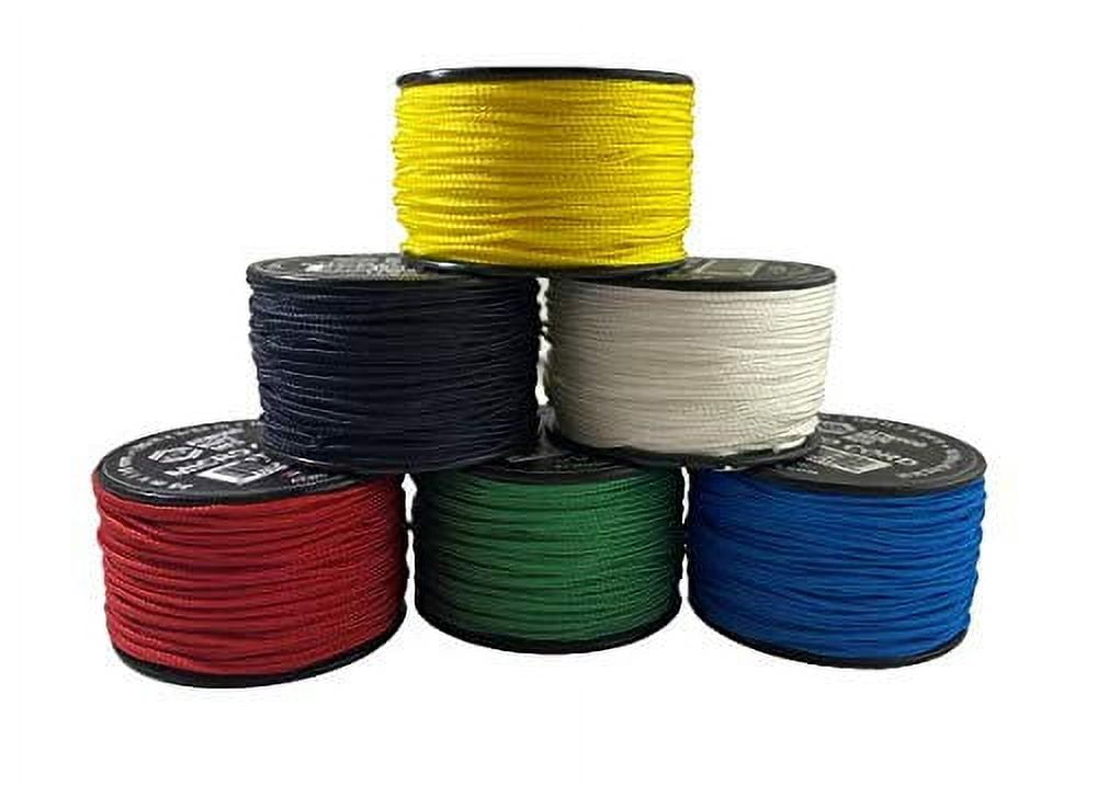 6 Pieces Assorted Atwood Rope MFG Micro Utility Cord 1.18mm X 125ft ...