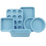 Bakdcore 6 Pieces Baking Pans Set Non Stick Bakeware Sets Stackable ...