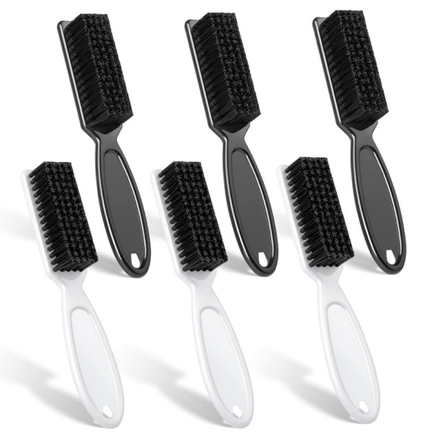 6 Pieces Barber Blade Cleaning Brush, Clipper Cleaning Brush Trimmer ...