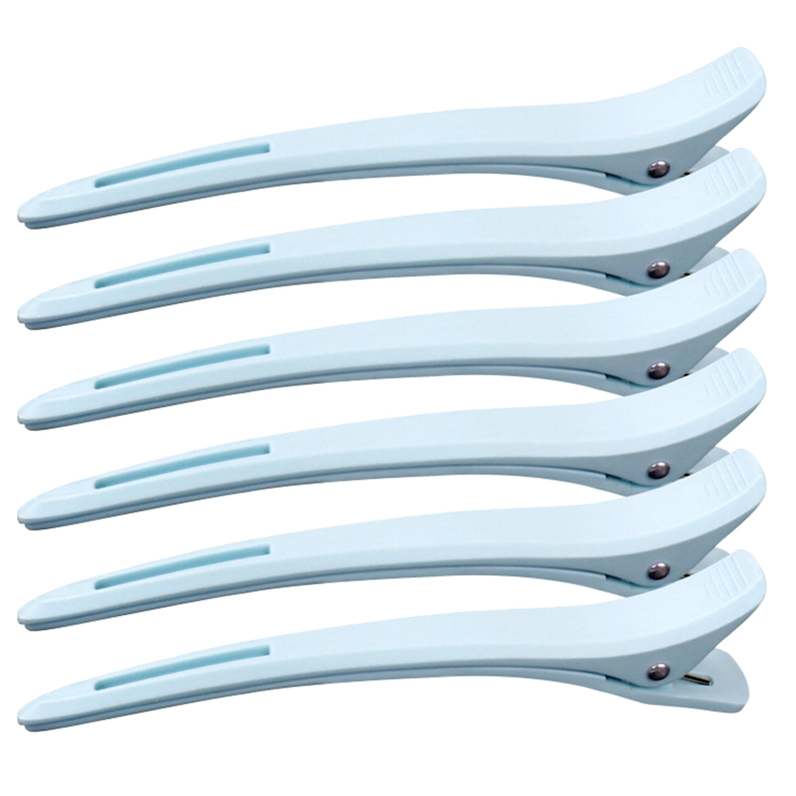 6 Pieces Bill Hair Clips Hair Pins Hairdresser Clips Hair Cutting Clips ...
