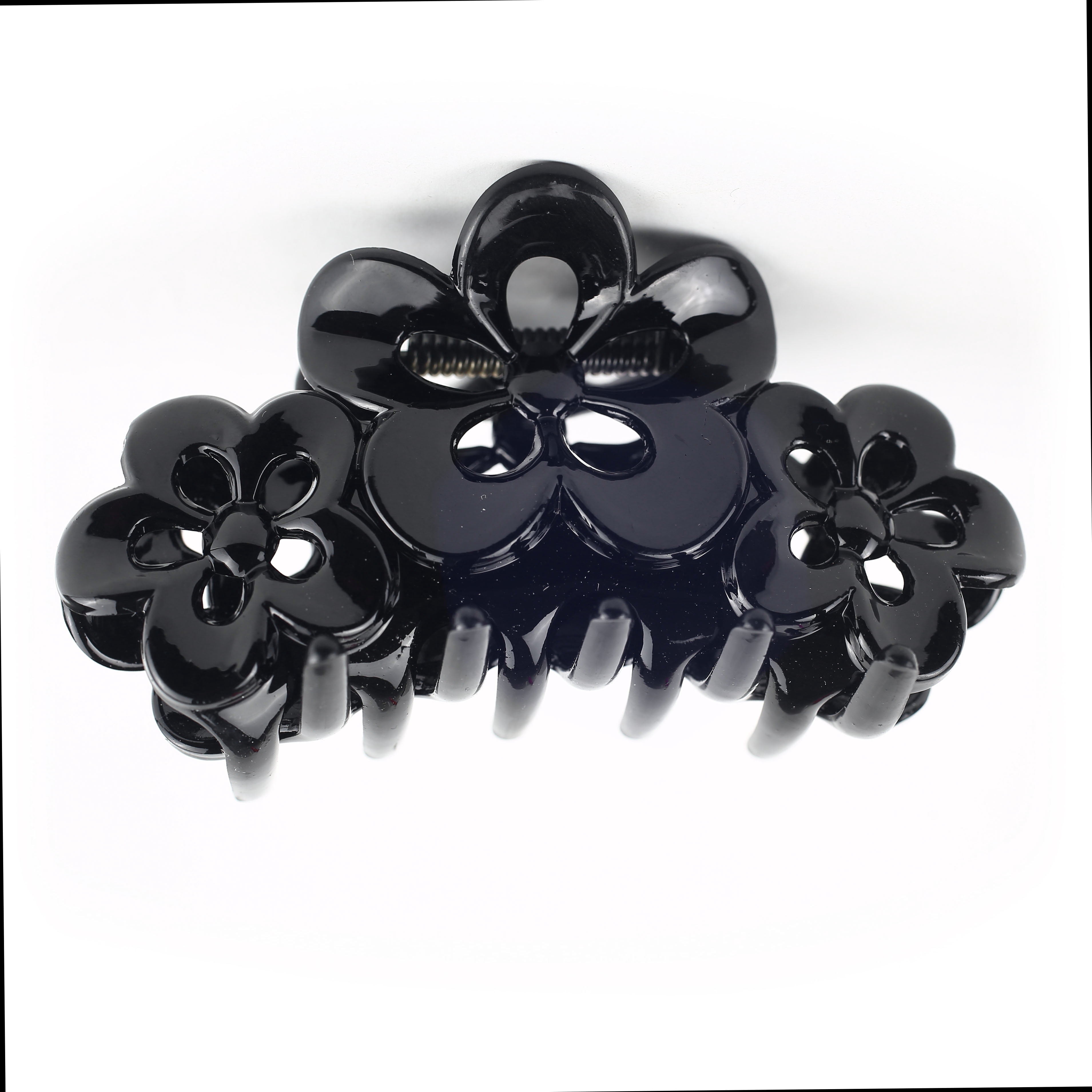 CLIPS GIRL Black Hair Claw Clips, Stylish and Functional Hair Accessory ...