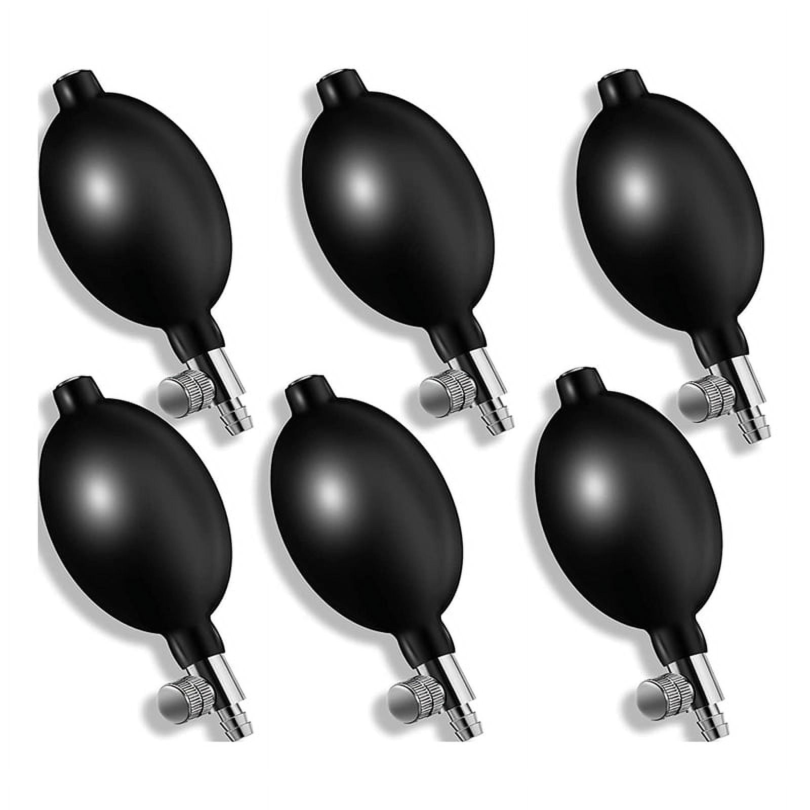 6 Pieces Blood Pressure Bulb Replacement Inflation Bulb Pump Adjustable ...