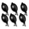 6 Pieces Blood Pressure Bulb Replacement Inflation Pump Adjustable Hand ...